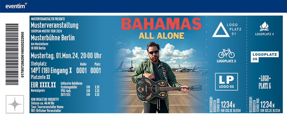 Bahamas - Dates & Tickets 2025