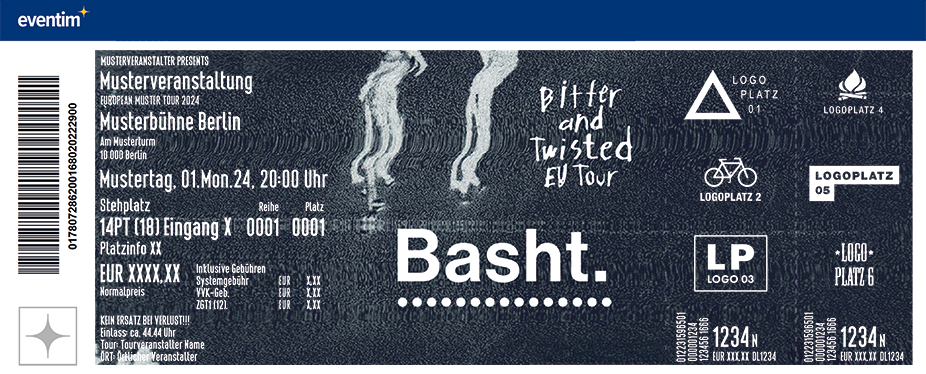 Basht. - Termine & Tickets 2025