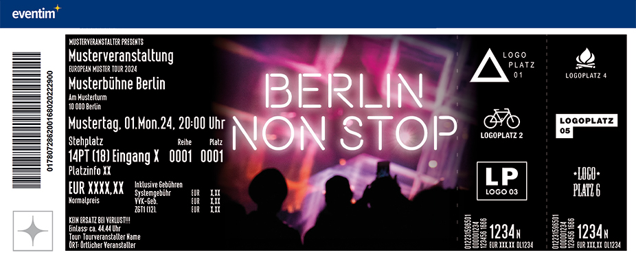 BERLIN NON STOP - EIN NEW MULTILINGUAL MUSICAL von Thomas Hermanns ...