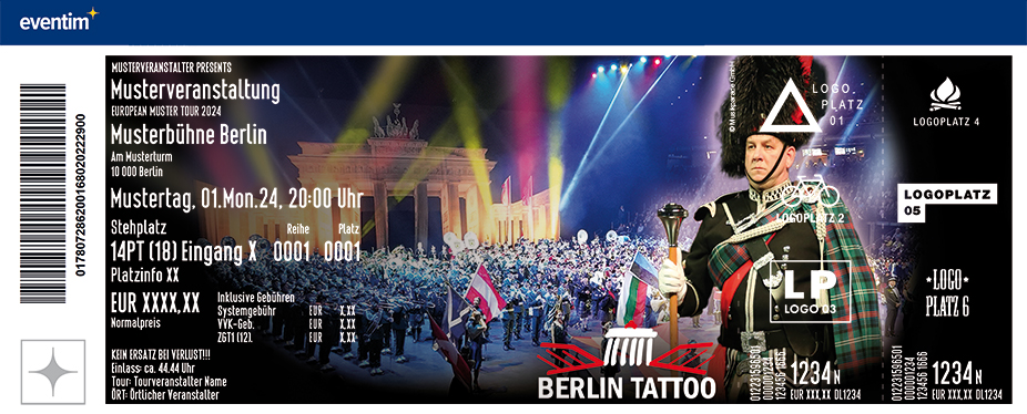 Berlin Tattoo - Termine & Tickets - 2024