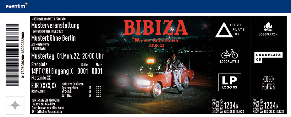 Jetzt Tickets für Bibiza - Wiener Schickeria Tour 2023 sichern » Eventim