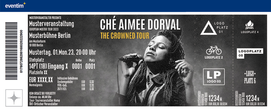 Ché Aimee Dorval Tickets 2023 - Karten jetzt zu Top-Preisen bestellen ...