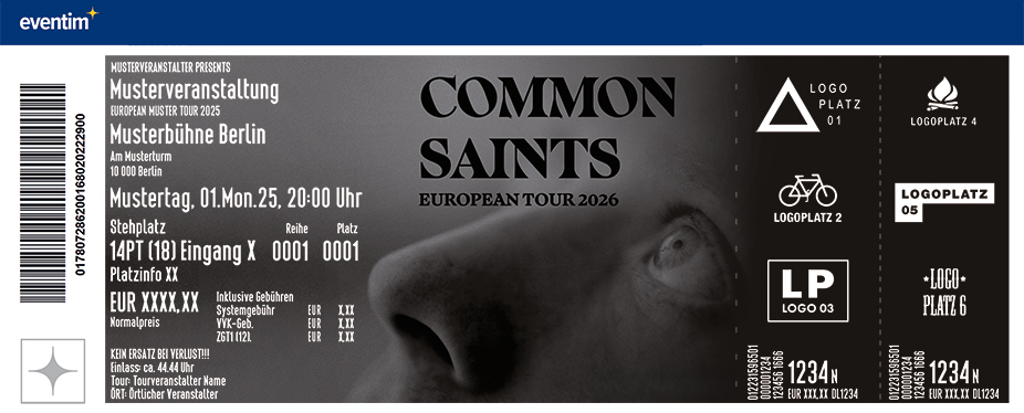 Common Saints - Termine & Tickets 2026