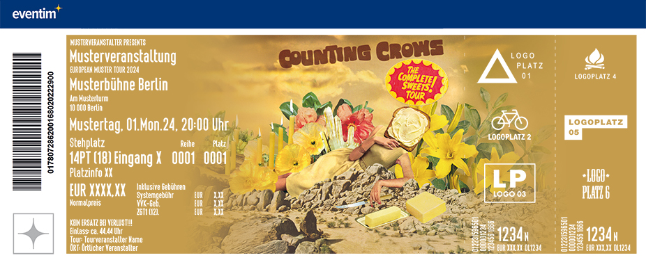 Counting Crows - Termine & Tickets 2025