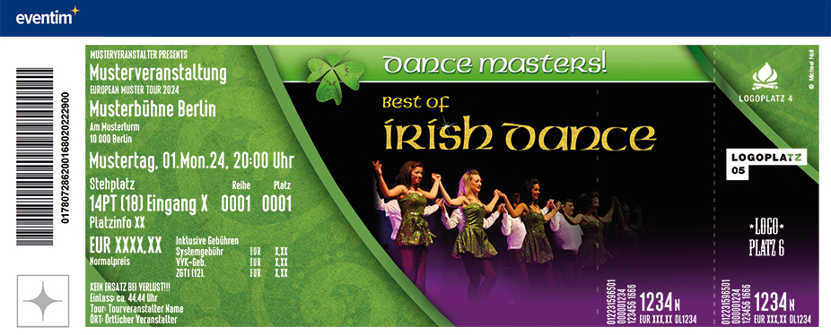 Dance Masters! Best Of Irish Dance - Termine & Tickets 2025