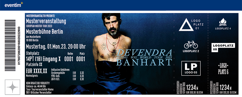 Devendra Banhart Tickets 2023 - Karten jetzt zu Top-Preisen bestellen ...