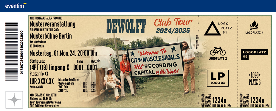 DeWolff - Termine & Tickets 2025
