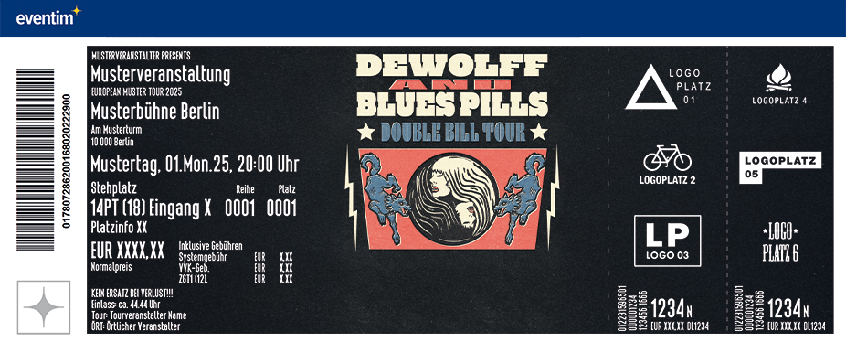 DeWolff & Blues Pills - Double Bill Tour 2026 - Infos & Termine