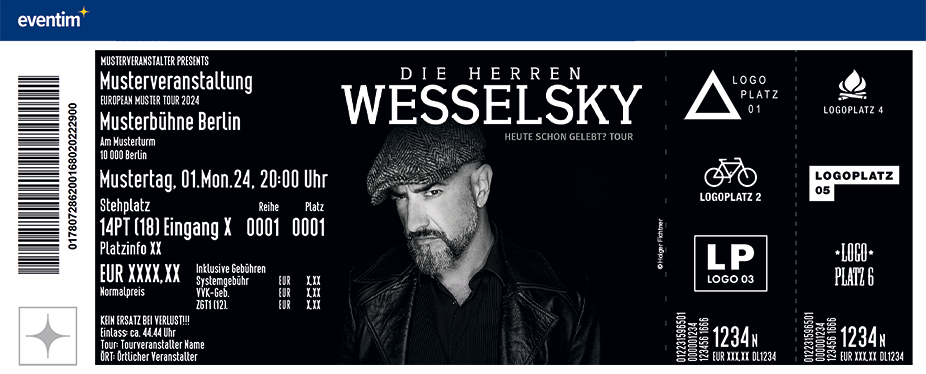 Die Herren Wesselsky - Termine & Tickets 2026