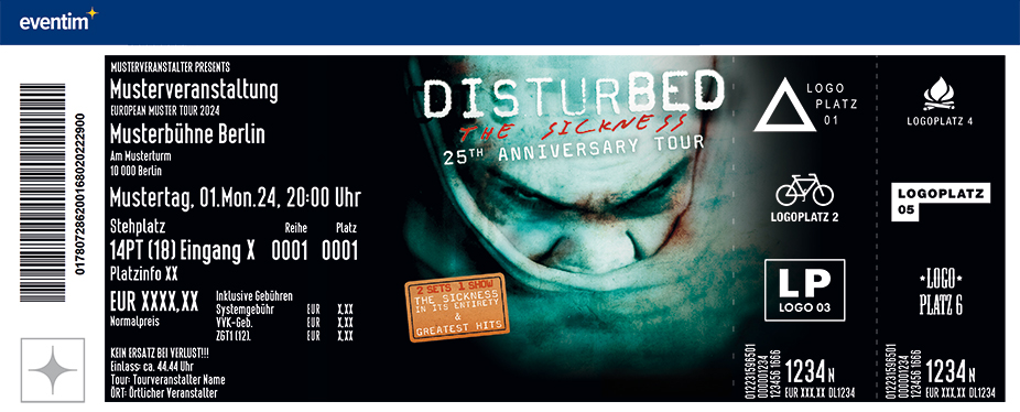 Disturbed - Termine & Tickets 2025