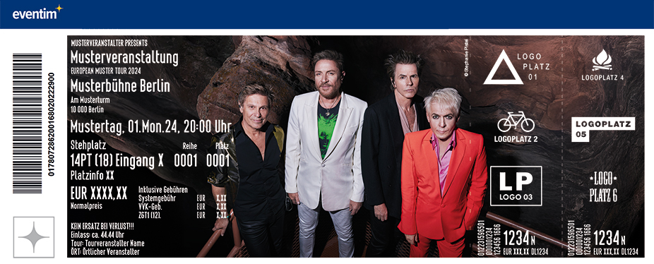 Duran Duran - Termine & Tickets 2025