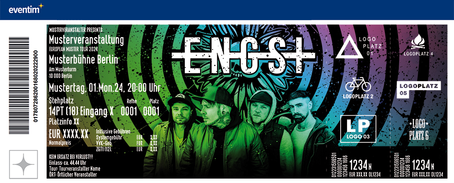 Engst - Termine & Tickets - 2024