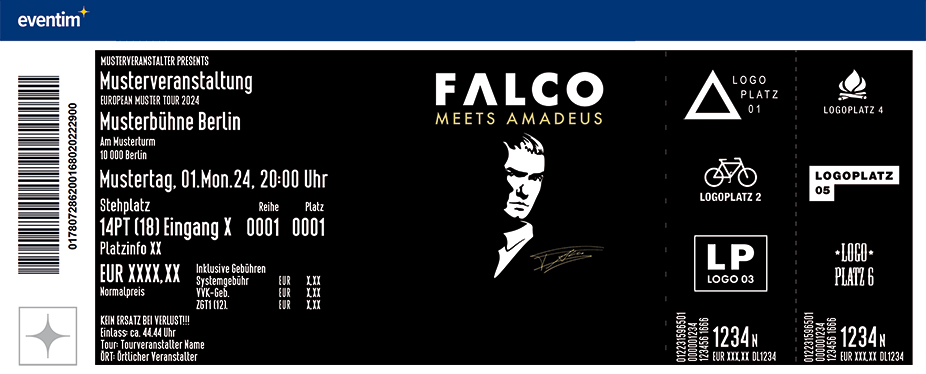 FALCO MEETS AMADEUS in Berlin 07.04.2026 7:30 pm