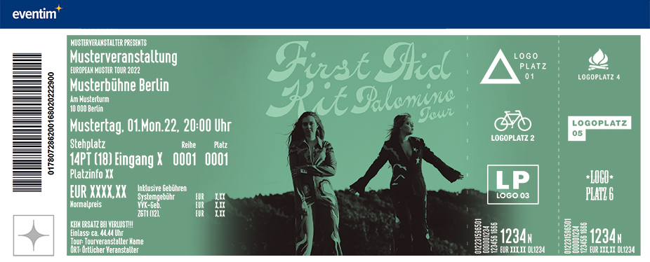 Jetzt Tickets für First Aid Kit - Palomino Tour sichern » Eventim