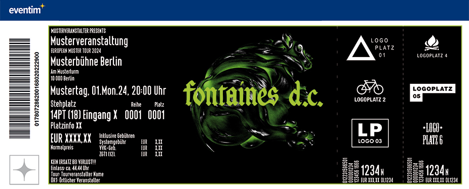 Fontaines D.C. - Termine & Tickets 2025