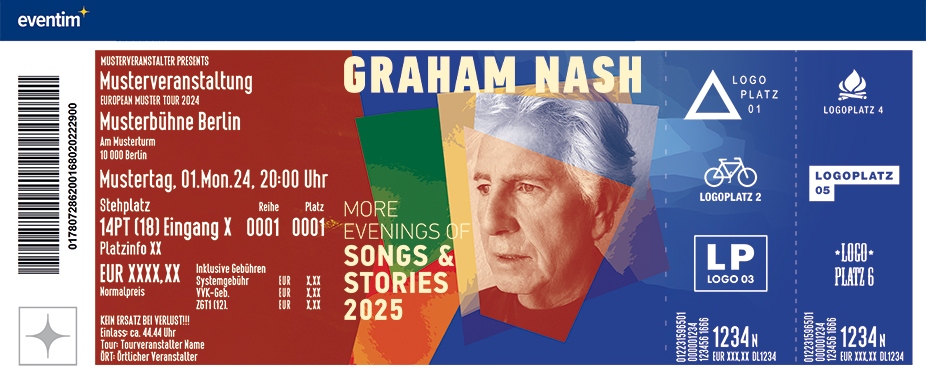 Graham Nash - Termine & Tickets 2025