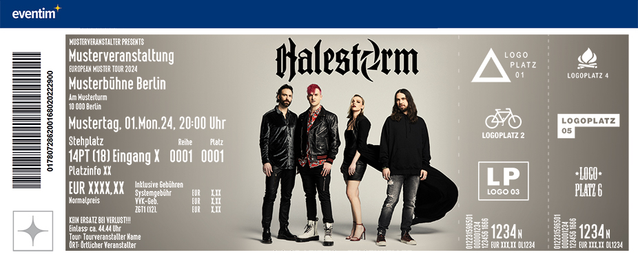 Halestorm - Info & Dates