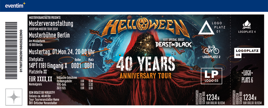 Helloween - Termine & Tickets 2025