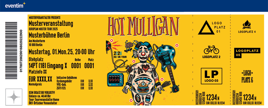 Hot Mulligan in Berlin 28.02.2026 8:00 pm