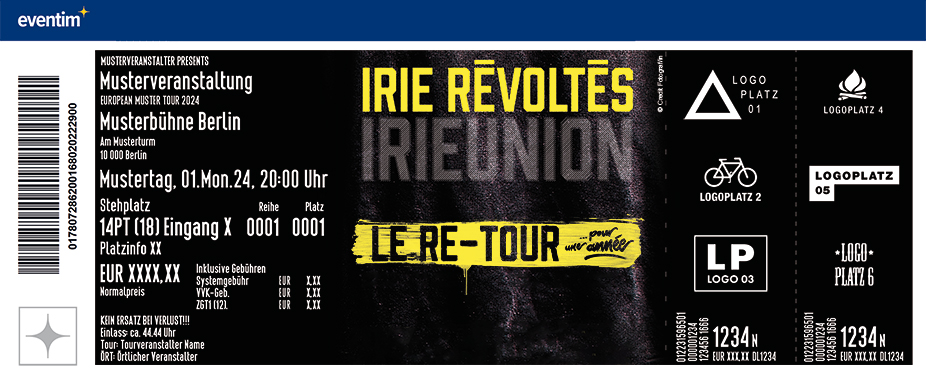 Irie Révoltés - Zum Ticketalarm anmelden