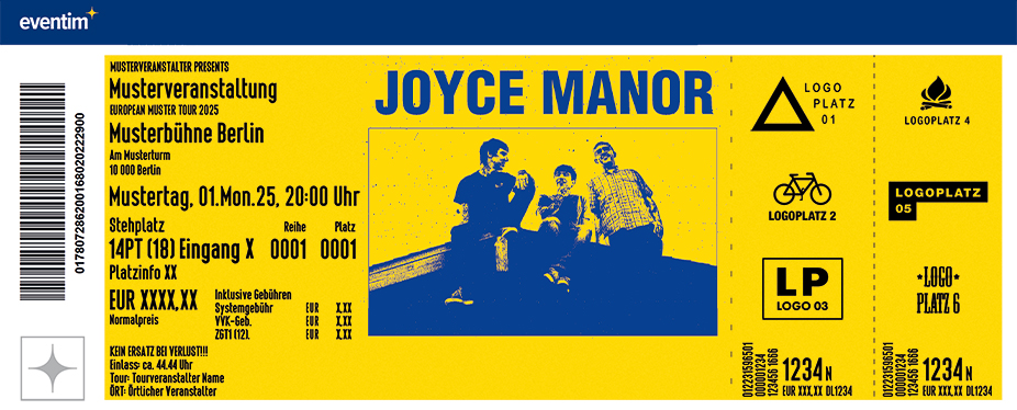 Joyce Manor - Infos & Termine