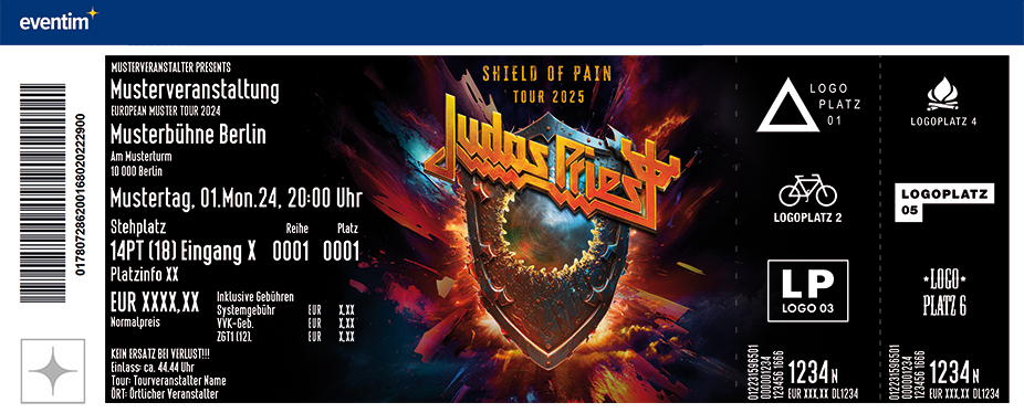 Judas Priest - Termine & Tickets 2025
