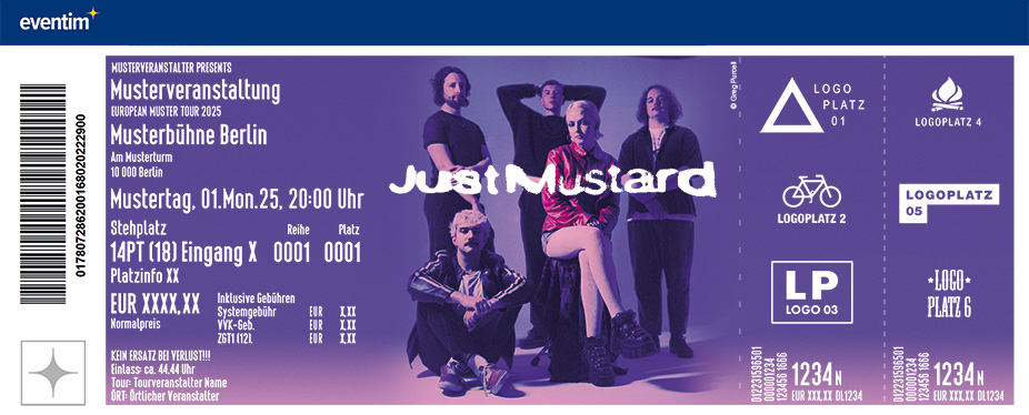Just Mustard in KÖLN 13.04.2026 20:00 Uhr