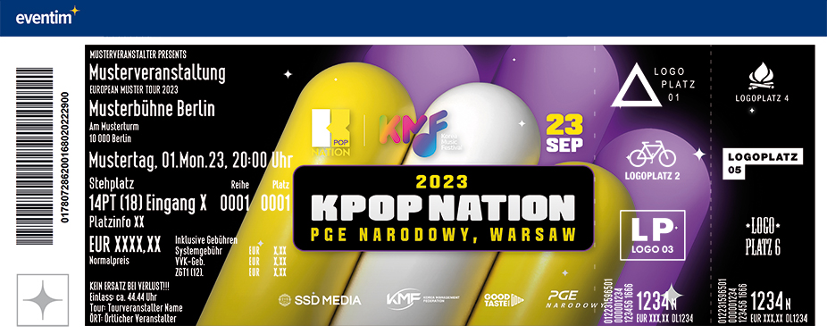 Tickets for KPOP Nation at Eventim