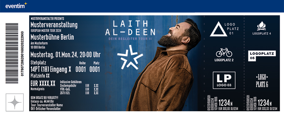 Laith Al-Deen - Termine & Tickets