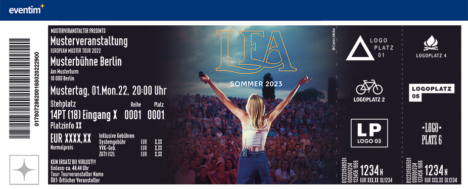 Jetzt Tickets für LEA - Sommer 2023 sichern » Eventim