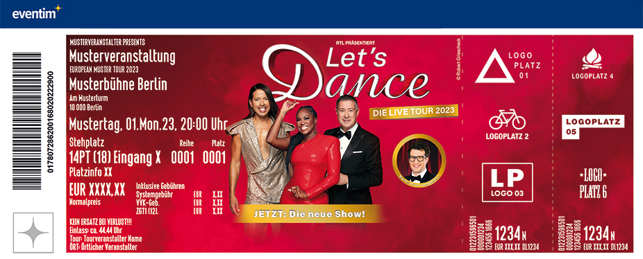 Let S Dance 2023 Tour