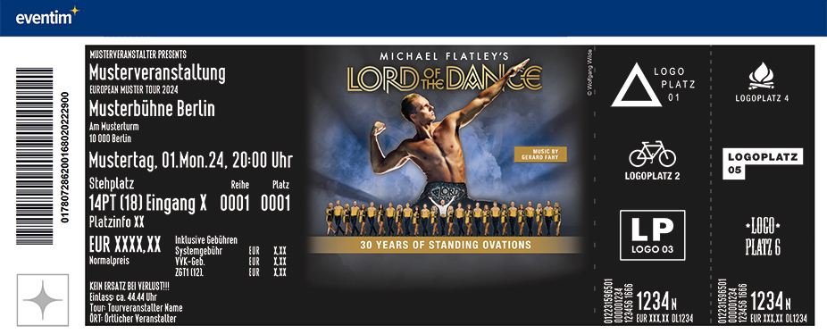 Lord of the Dance - Termine & Tickets - 2026