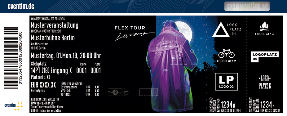 Jetzt Tickets für Luciano - Flex Tour sichern » Eventim