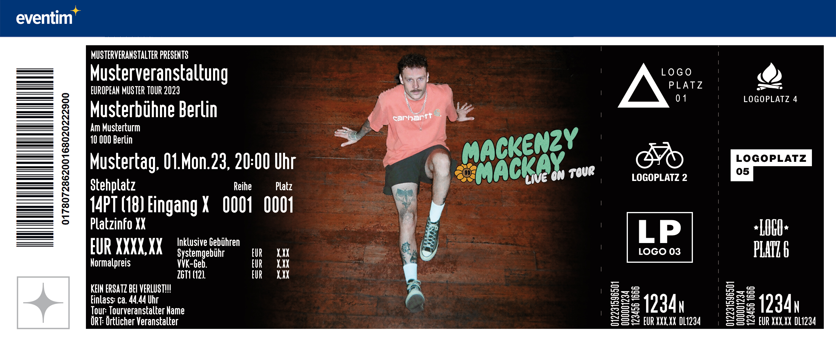 Tickets for Mackenzy Mackay at Eventim