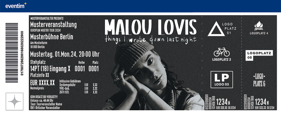 Malou Lovis - Termine & Tickets 2025
