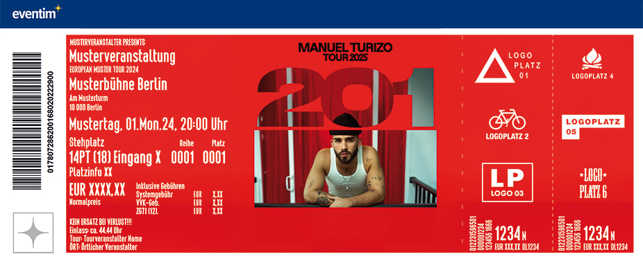 Manuel Turizo - Termine & Tickets 2025