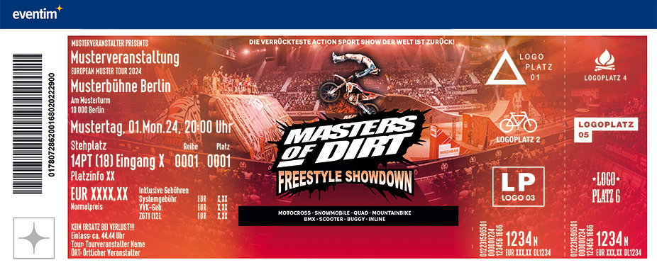 Masters of Dirt - Freestyle Showdown - Die verrückteste Action Sport ...