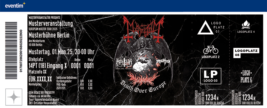 Mayhem - Termine & Tickets 2026