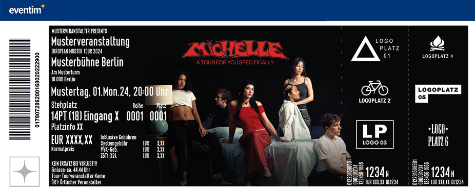 Michelle (US) - Termine & Tickets 2025
