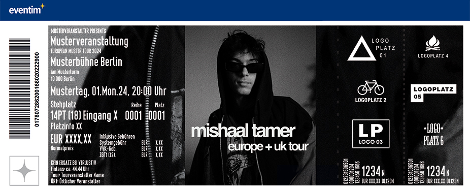 Mishaal Tamer - Termine & Tickets - 2024