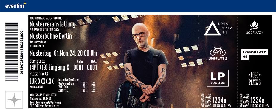 Moby - Termine & Tickets - 2024