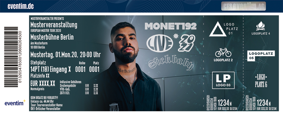 Jetzt Tickets für Monet192 - Live 2021 sichern » Eventim
