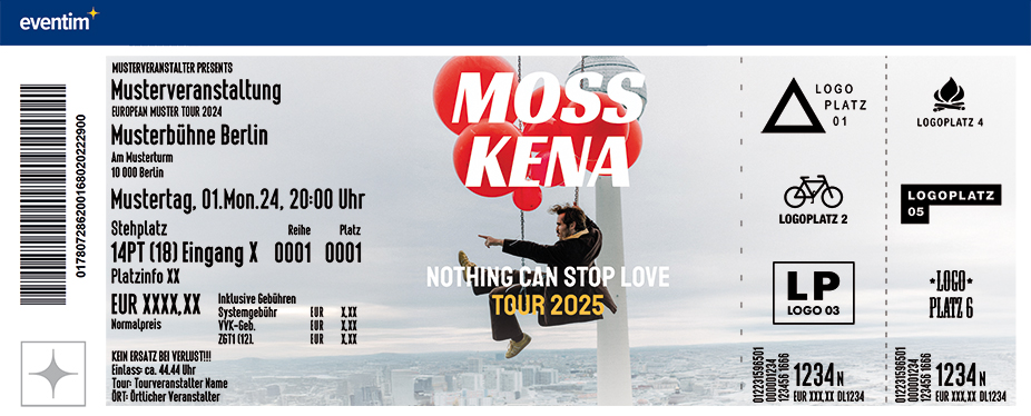 Moss Kena - Dates & Tickets 2025