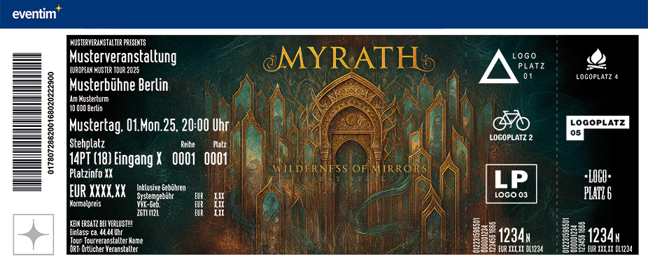 Myrath - Termine & Tickets 2026