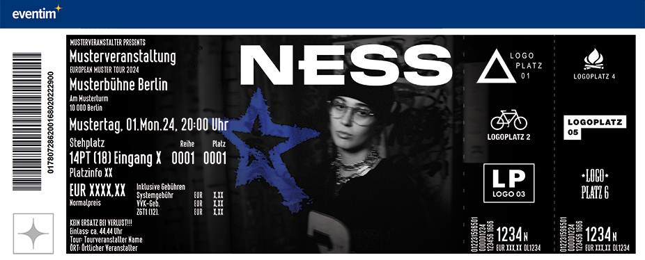 NESS - Termine & Tickets 2025
