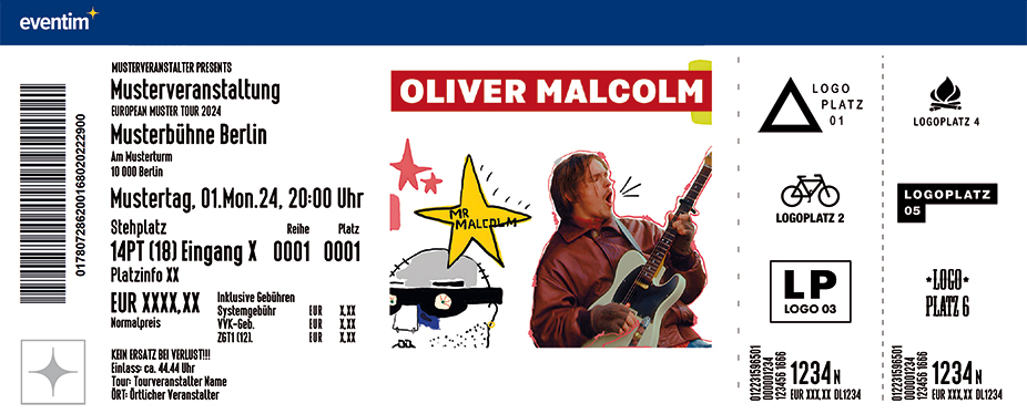 Oliver Malcolm - Dates & Tickets 2025