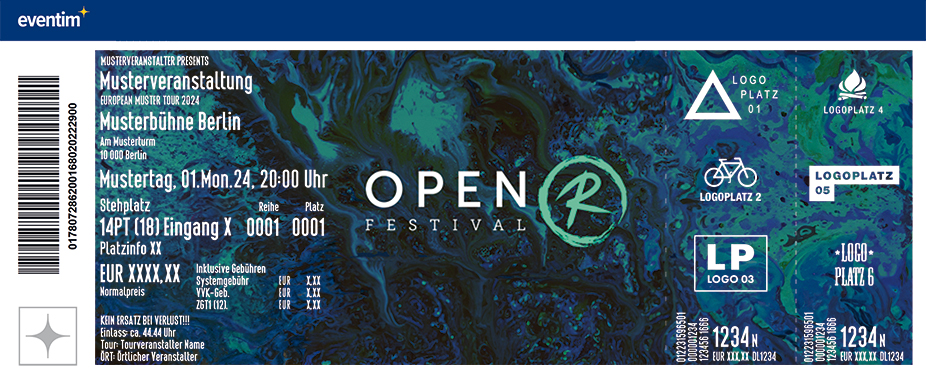 DEICHKIND, FiNCH, Bausa, 257ers & Gäste | Open R Festival 2025 - Infos ...