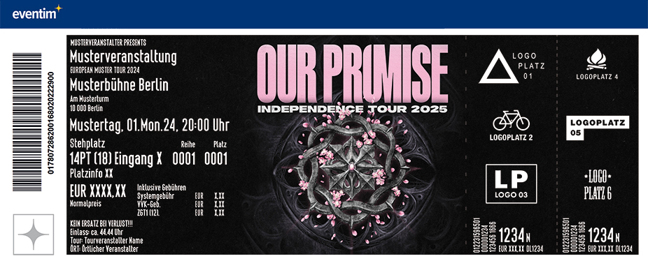 Our Promise - Termine & Tickets 2025