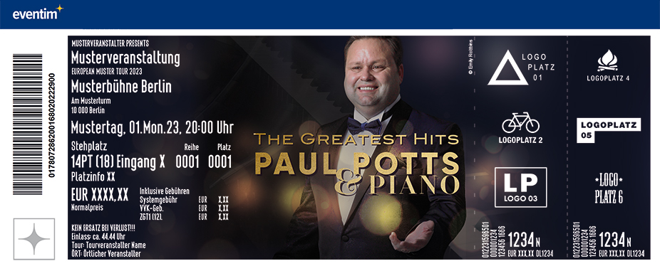Paul Potts - Termine & Tickets 2025