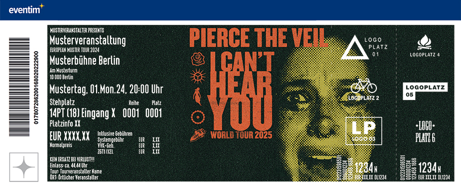 Veil Tickets Tour Pierce The Veil One More Time Tour 2024